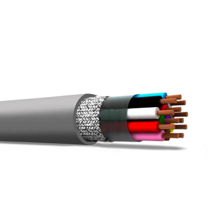 Electrical data cable - PONY SRL - insulated / shielded / LIYCY type