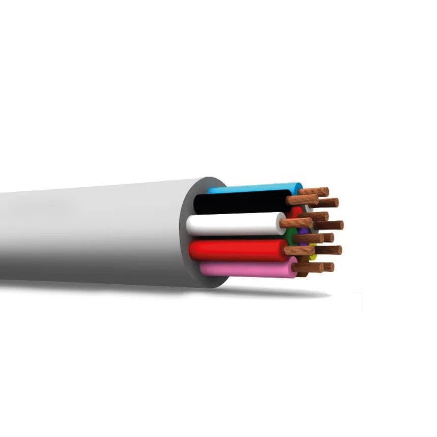Electrical data cable - PONY SRL - heat-resistant / LIYY type / copper