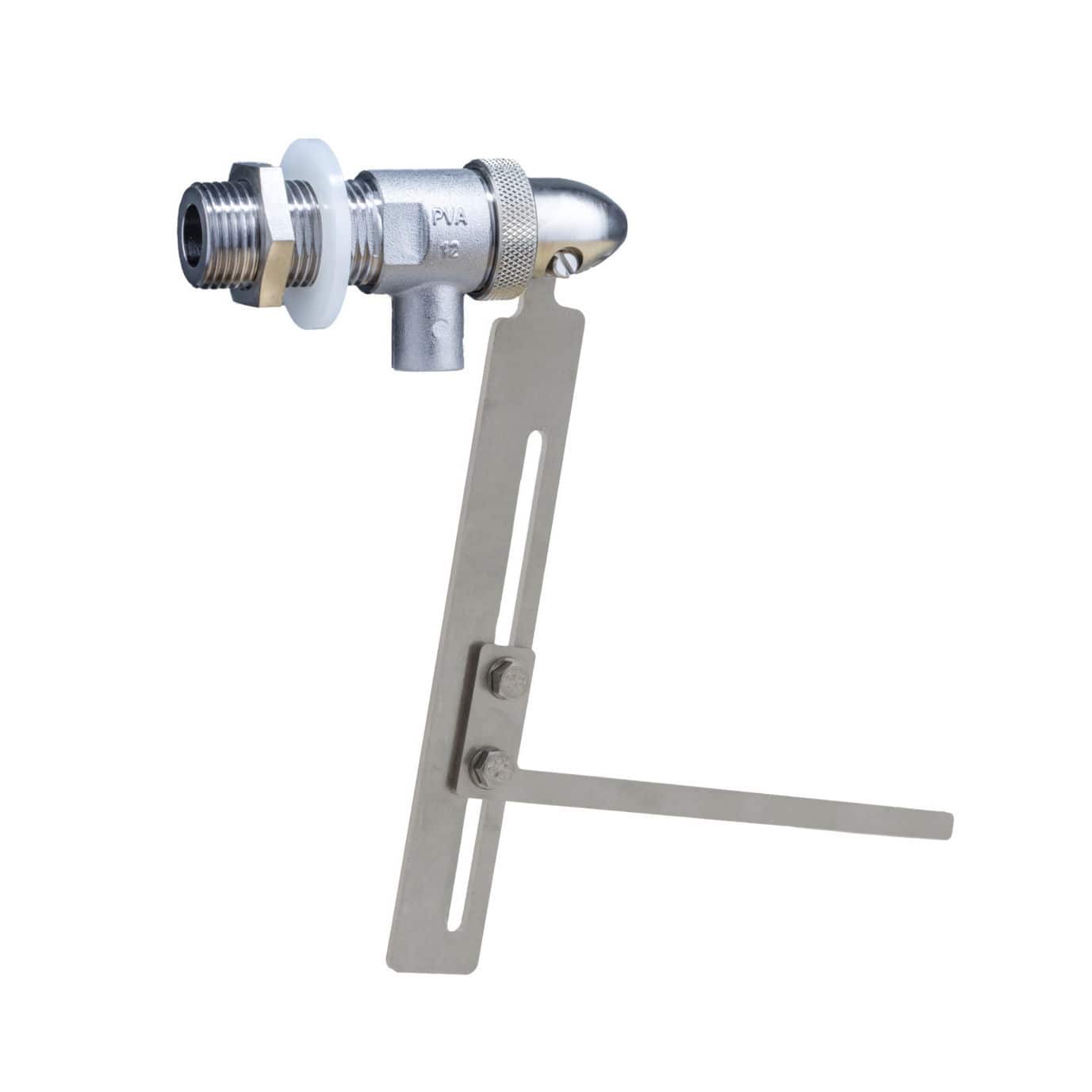 Floating ball valve - 8G12-V - PVA Schwimmerventile GmbH - lever / for ...