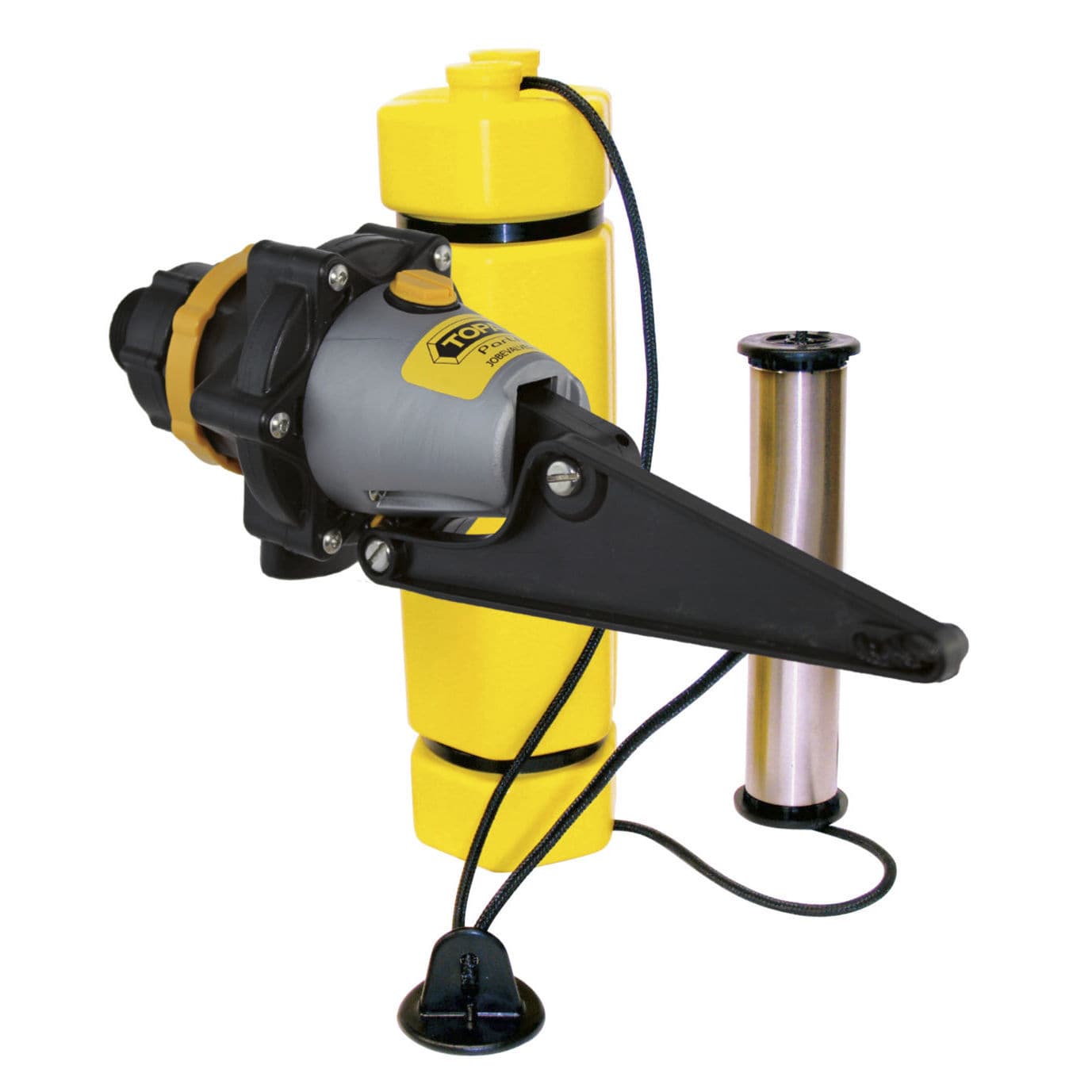 Diaphragm valve - TOPAZ - PVA Schwimmerventile GmbH - float / level ...