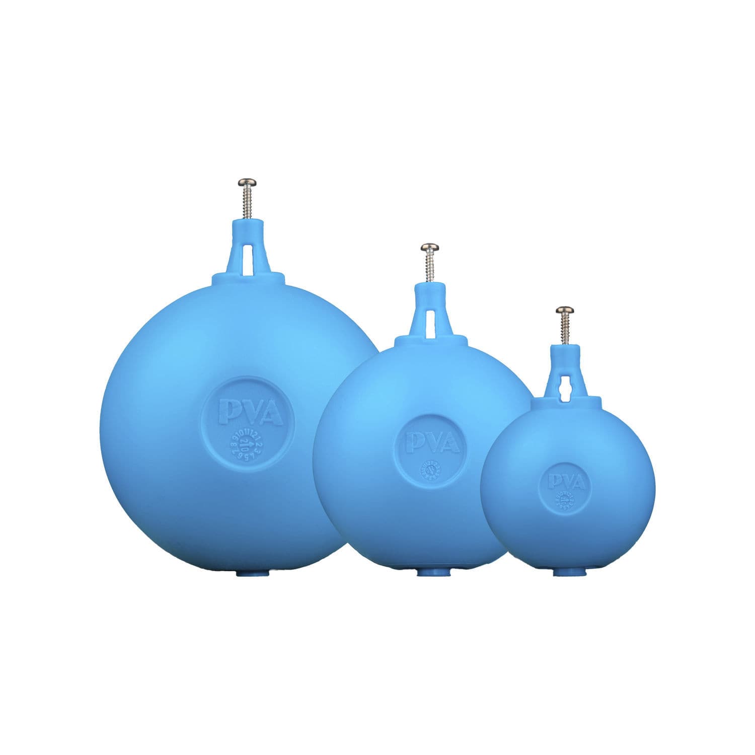Floating valve ball - 8-90bl - PVA Schwimmerventile GmbH - hollow