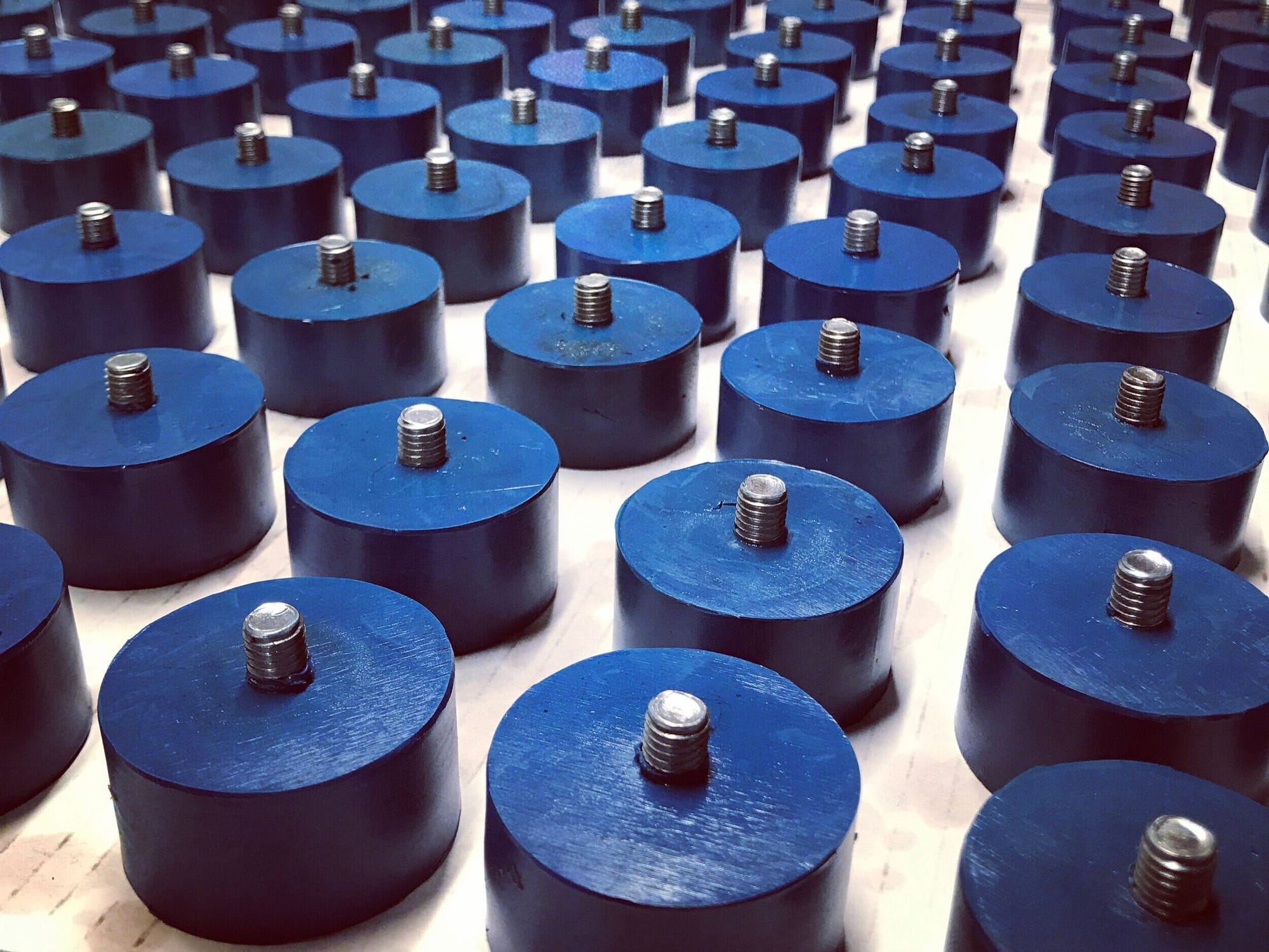 Shock absorbing anti-vibration mount - Savior Products, Inc ...