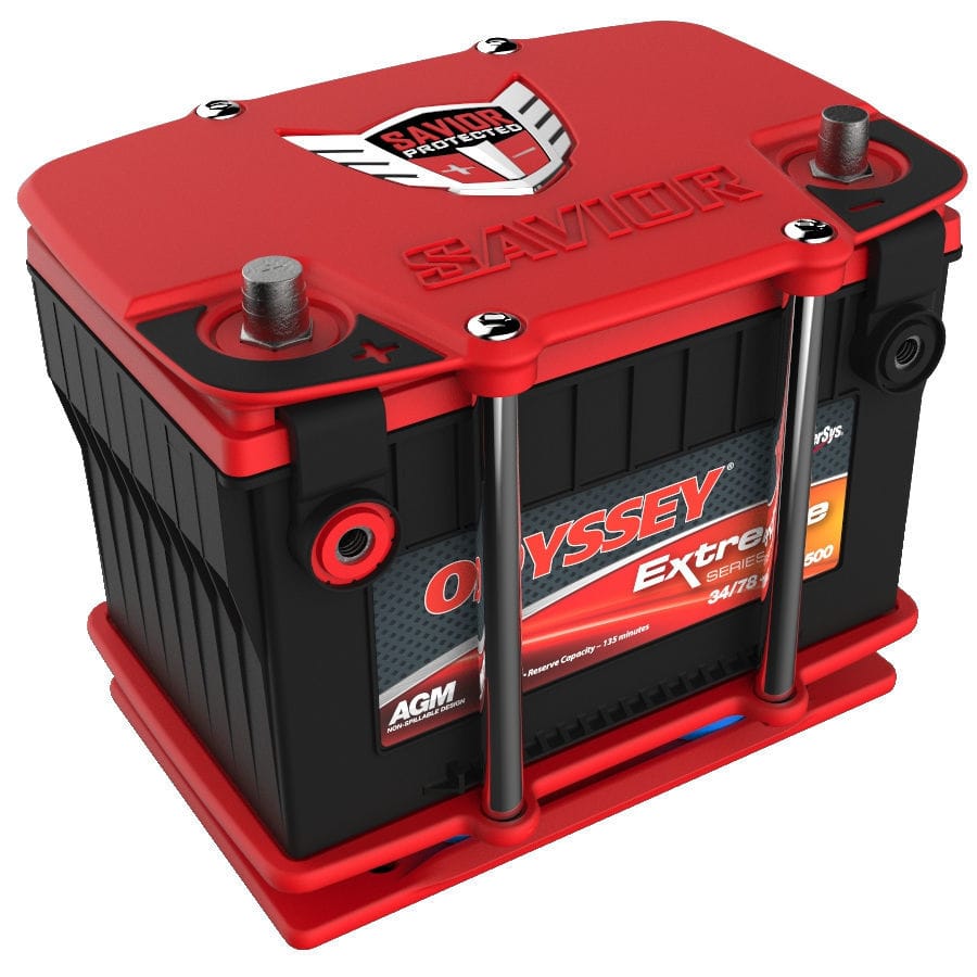 Weatherproof battery holder - PRO-LITECASE：GROVP27 - Savior Products, Inc.