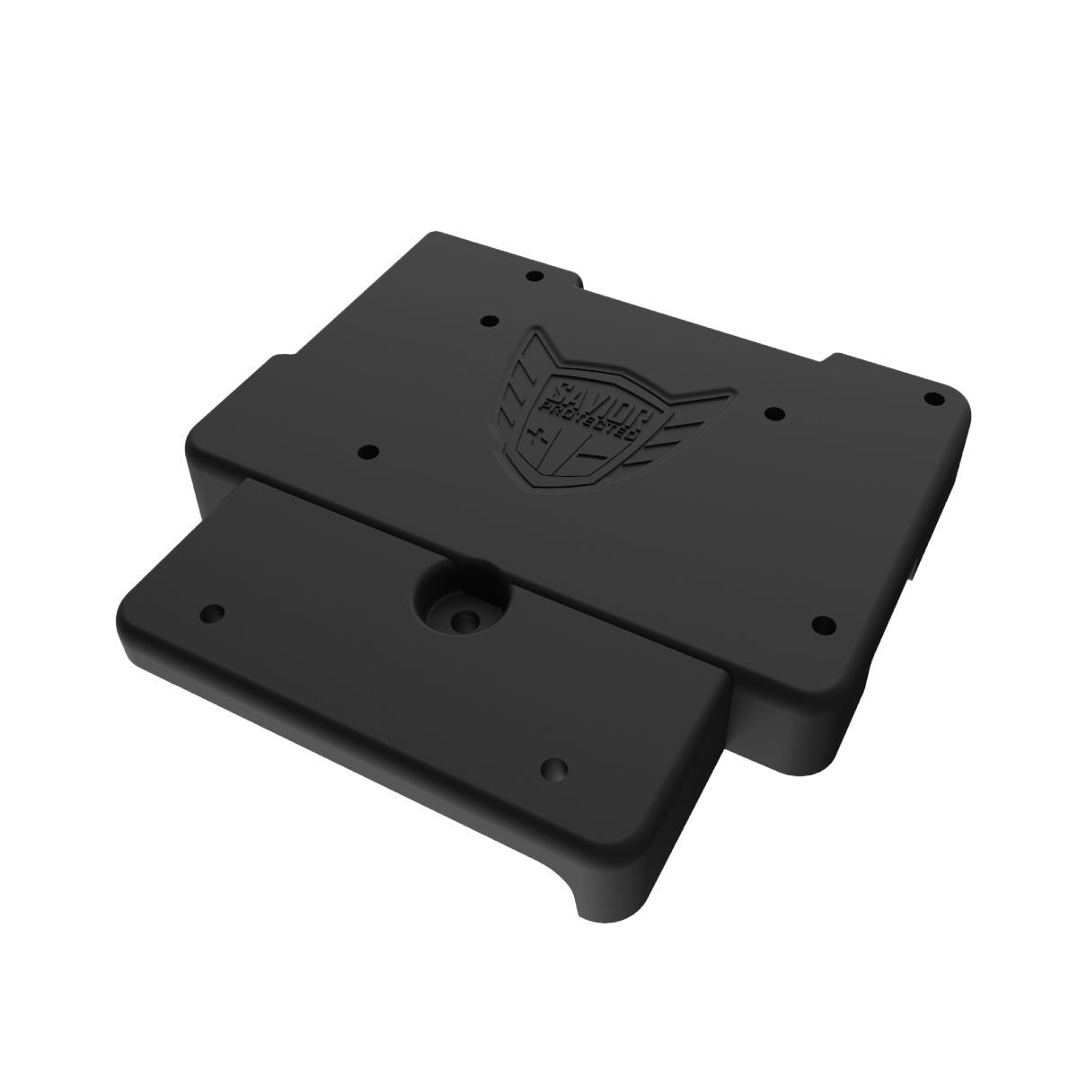 Car battery mounting plate - Savior Products, Inc.