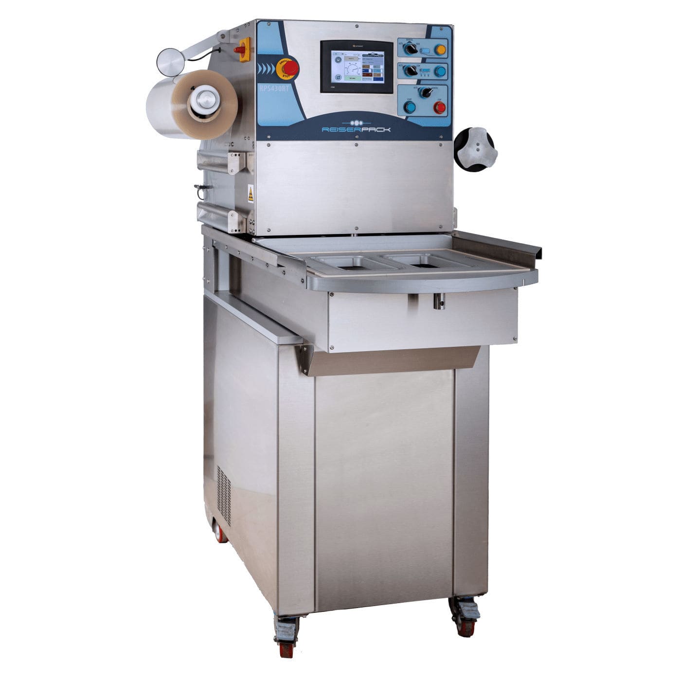 Rotary tray sealing machine - RPS 430RT - RECANVIS I SERVEIS 3.0 SL ...