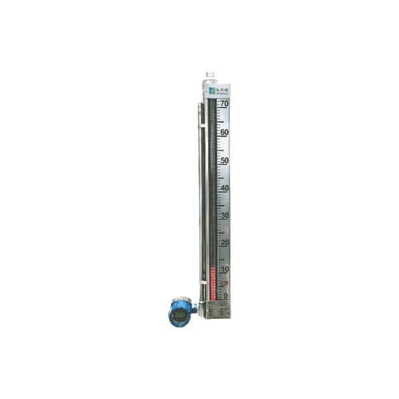 Water level gauge - AL2000 - Hollysys - magnetic / flange / high-pressure