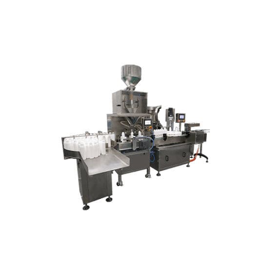 Food production line - MD6212 - Hollysys - cap / automatic / double
