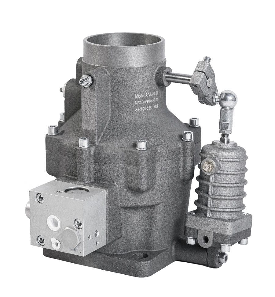 Pneumatic valve - AIVM - RedStar AirCompressor Parts Manufacturing Co ...