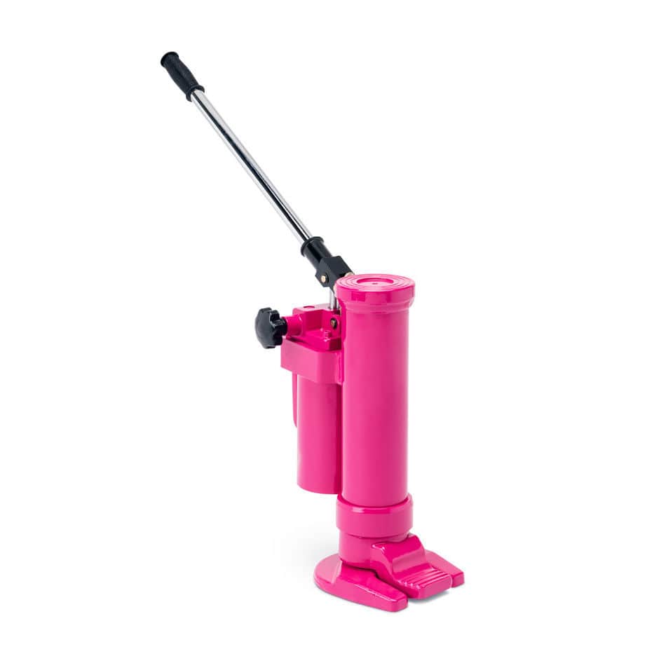 Toe jack - JM5 - nuova tecnica srl - hydraulic / 5 ton / for heavy loads