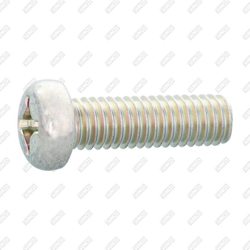 Pan head screw - 00-0000 - Sunco Industries - fastening / Phillips / steel