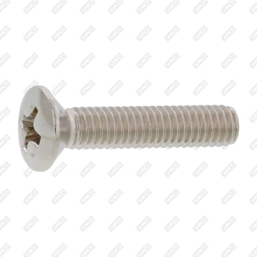 Oval head screw - 00-0002 - Sunco Industries - fastening / joining ...