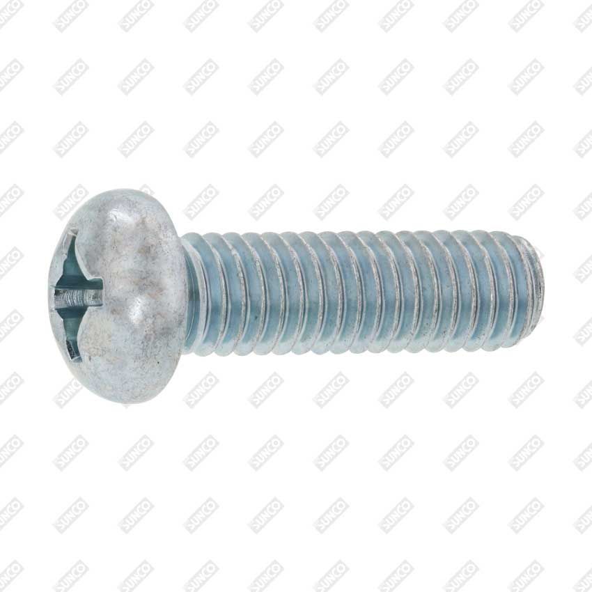 Round head screw - 00-0005 - Sunco Industries - fastening / Phillips / JIS