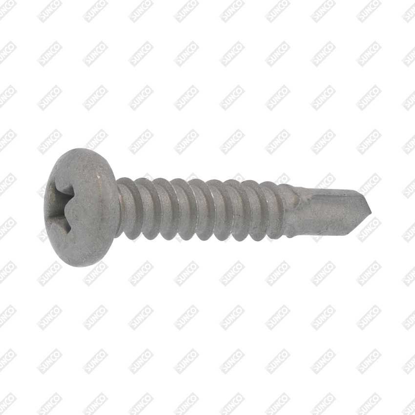 Fastening screw - 50-1K00 - Sunco Industries - joining / thrust / pan head
