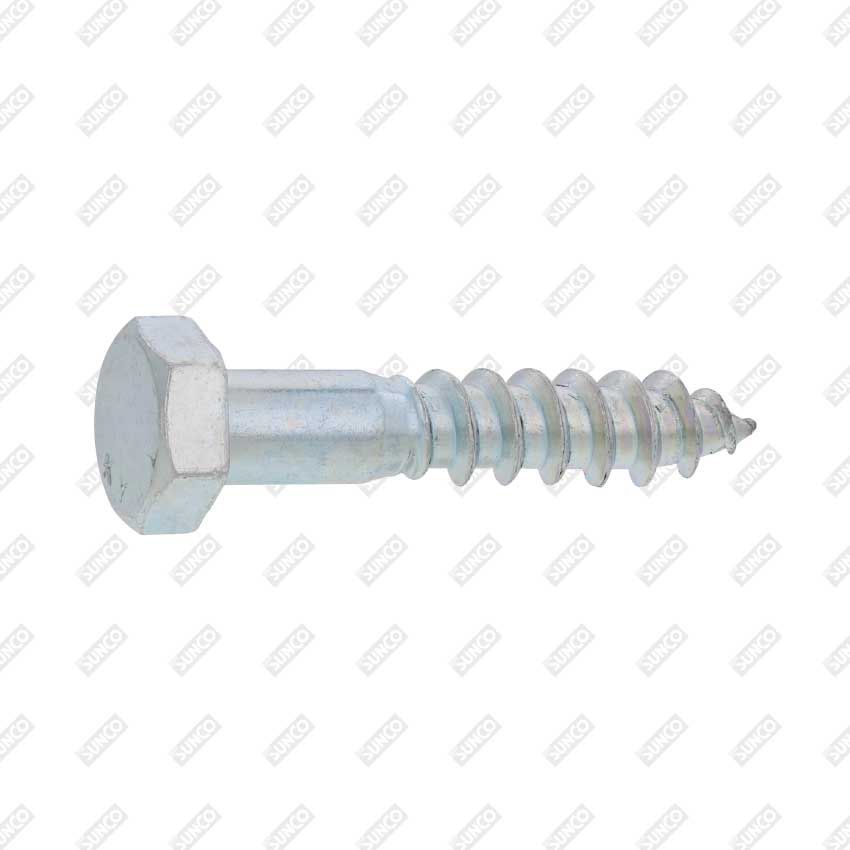 Screw with hexagonal head - 63-0000 - Sunco Industries - fastening ...