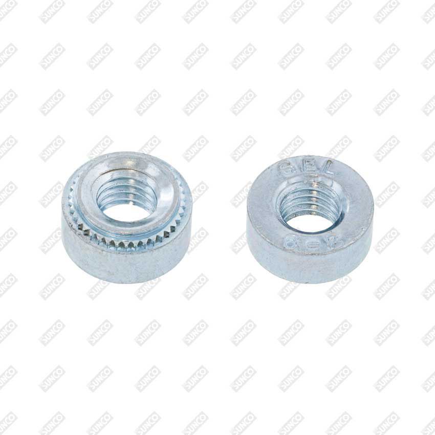 Cylindrical nut - F1-0200 - Sunco Industries - steel / stainless steel