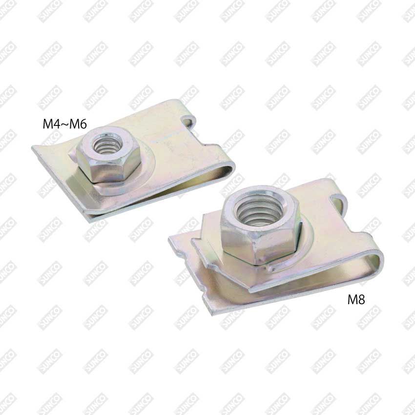 Steel clip nut - N0-0820 - Sunco Industries