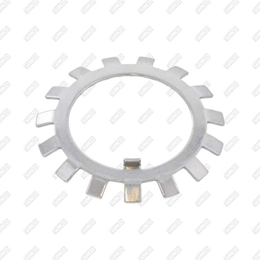 Locking washer - W0-B000 - Sunco Industries - bearing / round / steel
