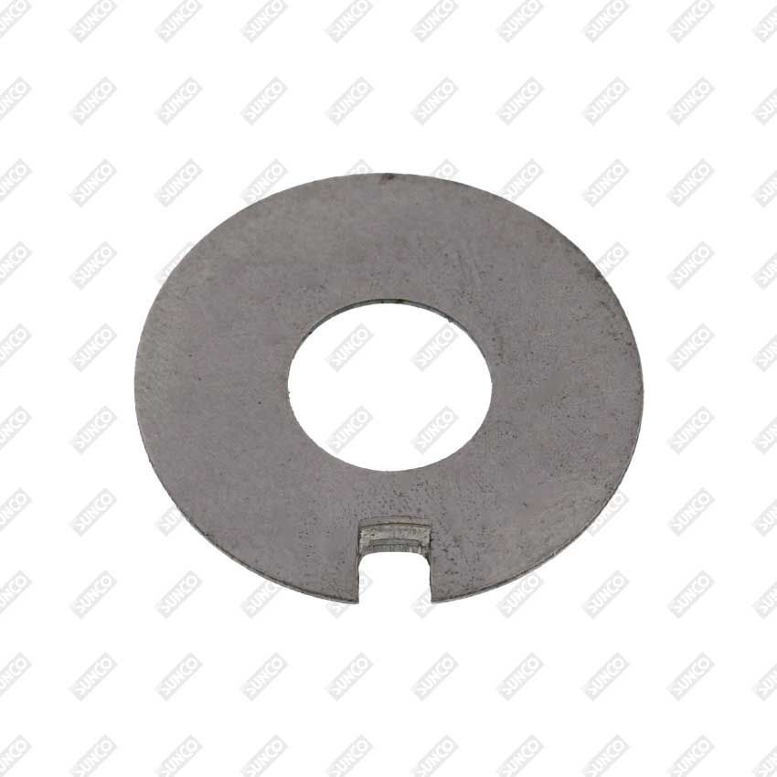 Locking washer - W2-0800 - Sunco Industries - round / slotted / steel