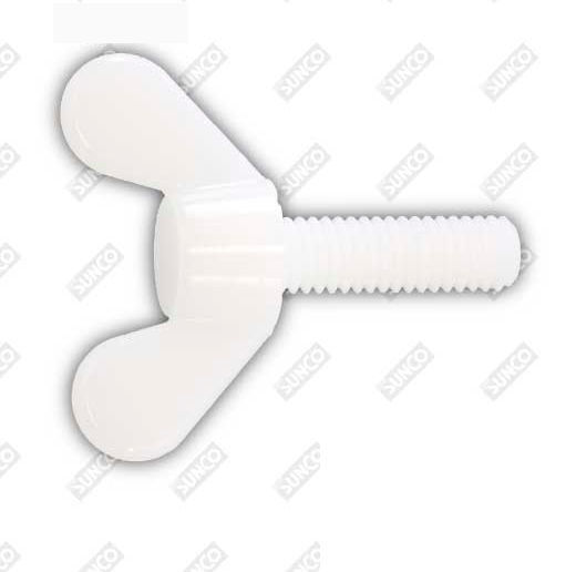 Plastic screw - K0-B020 - Sunco Industries - fastening / joining / clamping