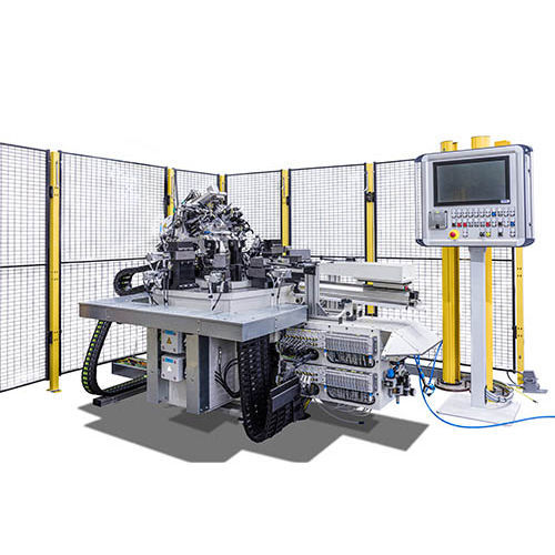 Three-dimensional straightening machine - M-ASRU - MAE - for metal ...