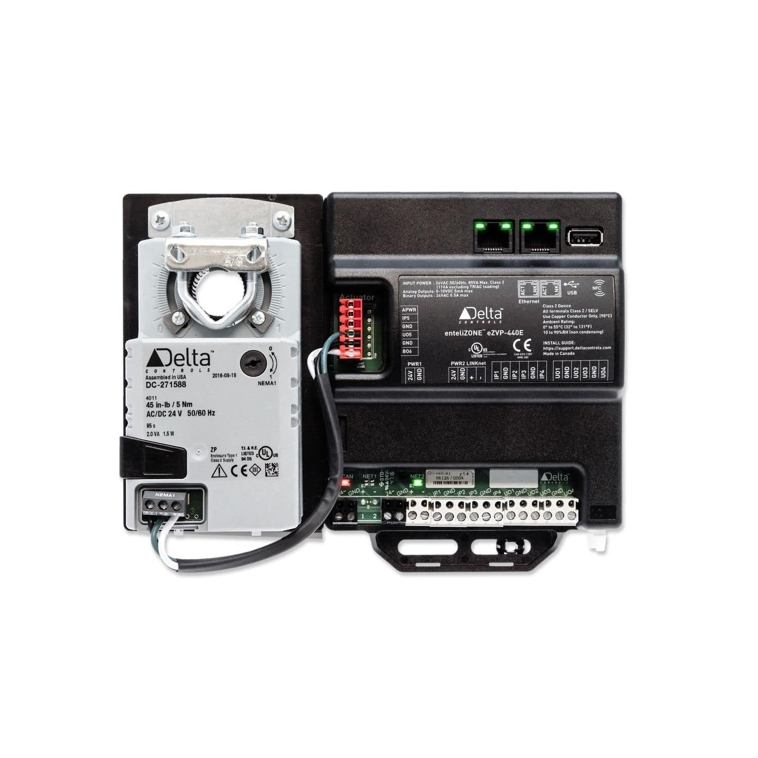 PLC network controller - eZVPE - Delta Controls Germany GmbH