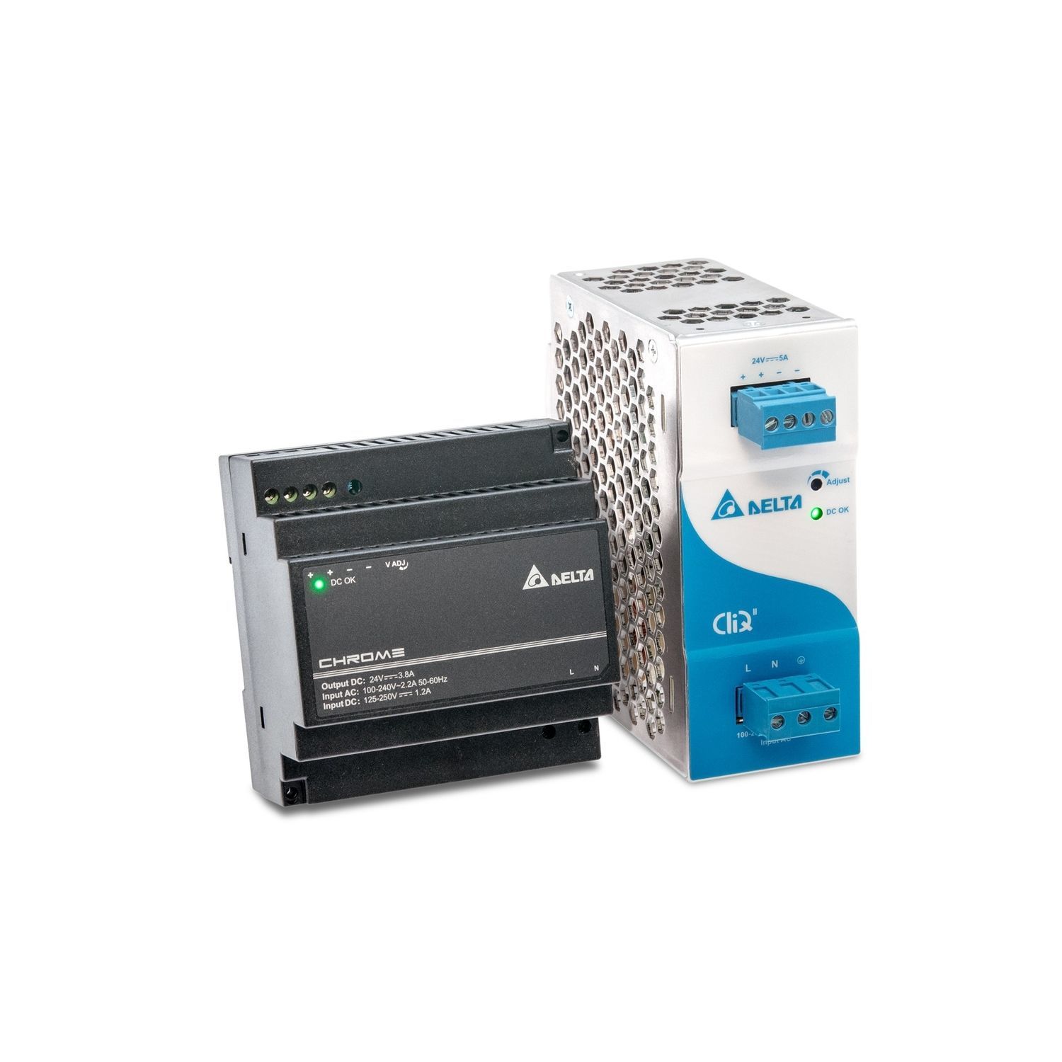 DIN rail power supply - DRC - Delta Controls Germany GmbH - AC/AC / compact