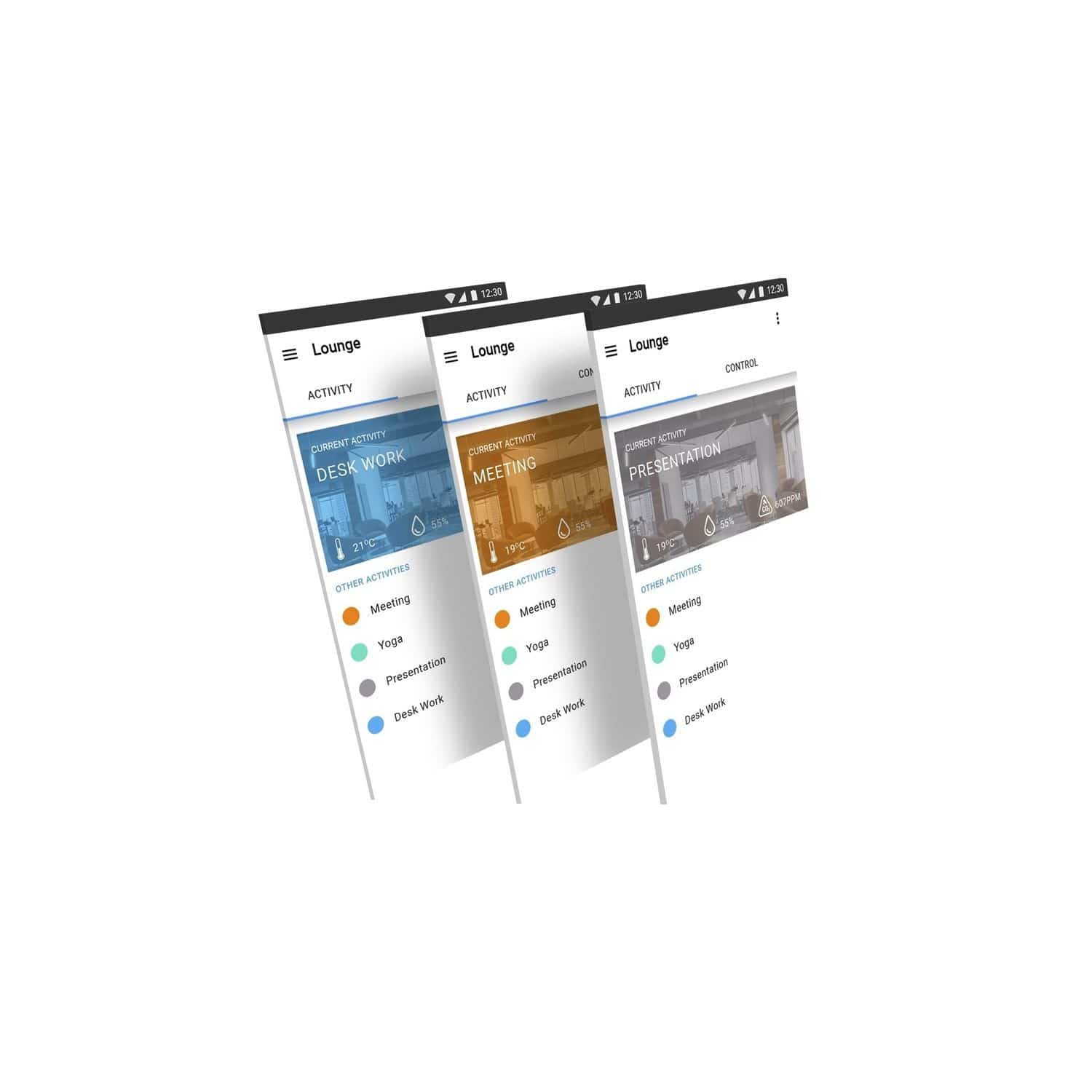 Control App - O3 - Delta Controls Germany GmbH - air conditioning / for ...