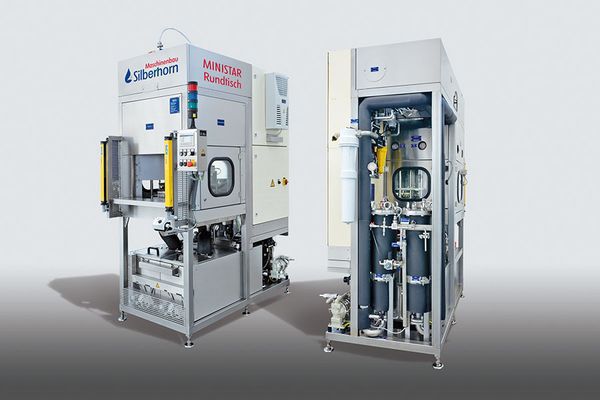 Water cleaning system - RTM Ministar - Silberhorn GmbH - automatic ...