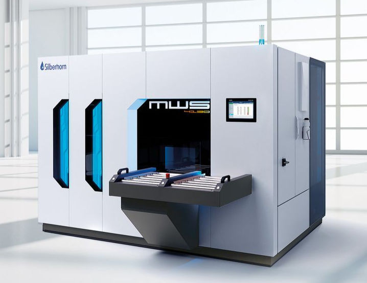 Water cleaning machine - MWS 4 series - Silberhorn GmbH - spray ...