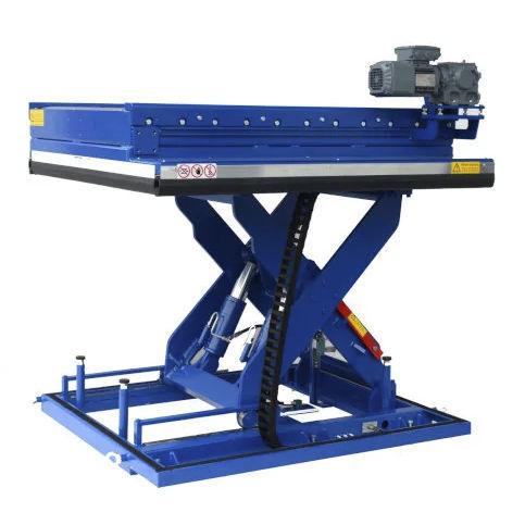 Scissor lift table - Wasser Schnitt, S.L. - hydraulic / electric ...