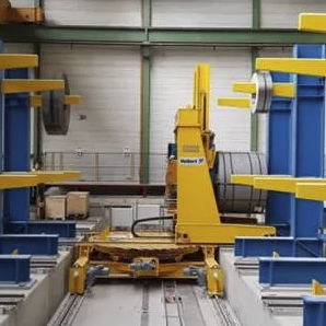 Fully-automatic lap transport system - Wasser Schnitt, S.L. - semi ...