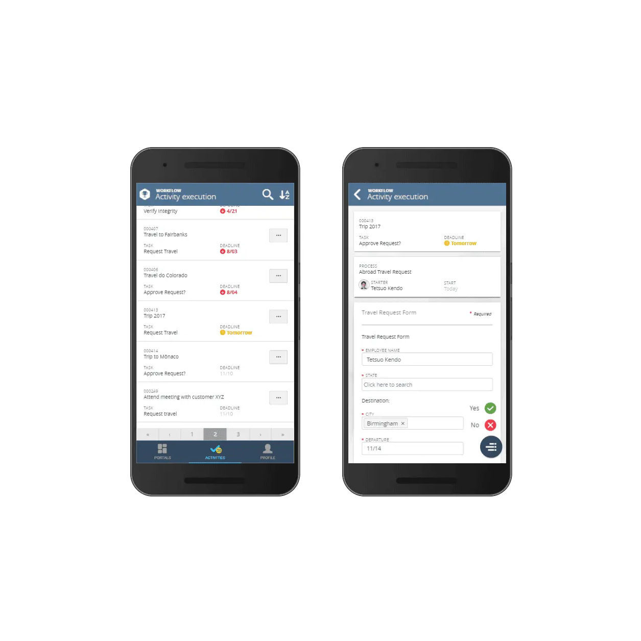 Customer service management software - Form - SoftExpert - data analysis / collaborative