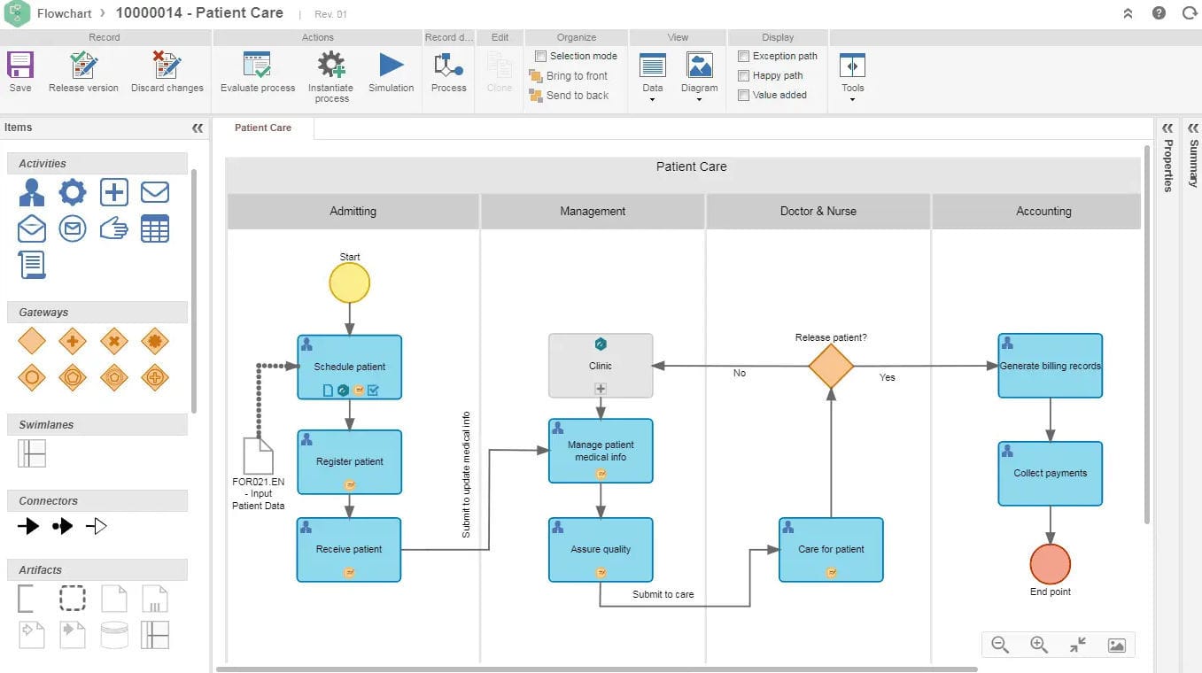 Design software - Process - SoftExpert - quality / analysis / data ...