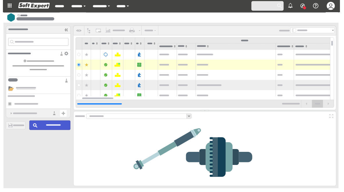 Analysis software - PLM - SoftExpert - quality / statistical process ...