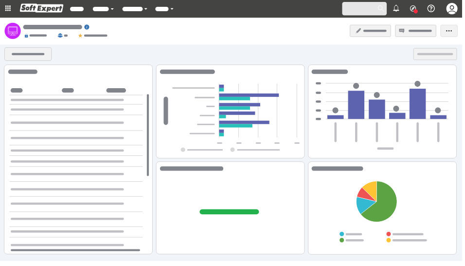 Management software - ESM - SoftExpert - analysis / quality / configuration