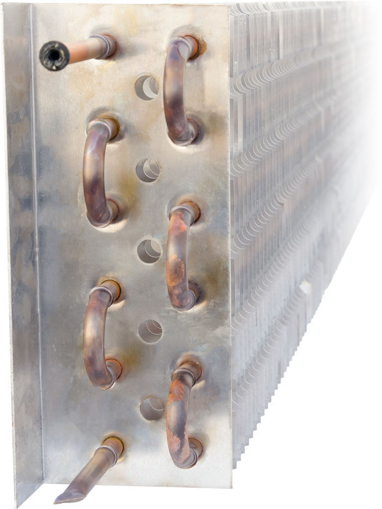 Commercial refrigeration evaporator coil - MA Series - SEREVA - CO2 ...