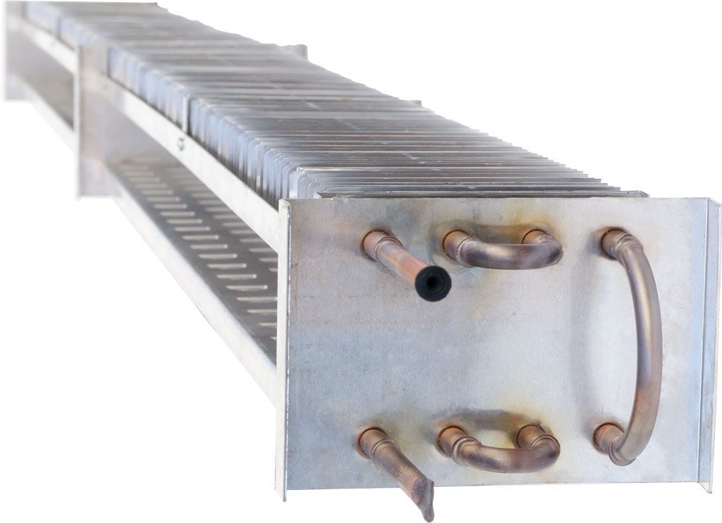 Commercial refrigeration evaporator coil - GB Series - SEREVA - CO2 ...