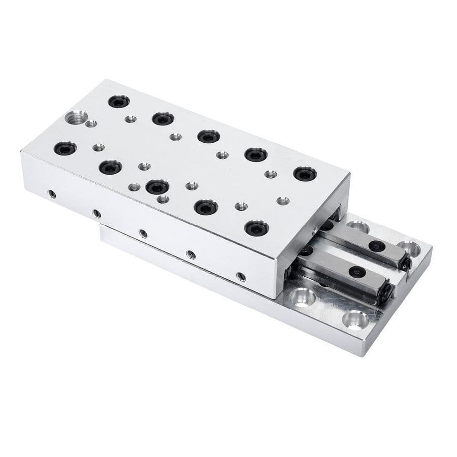 Roller linear slide - NKL series - Hönger AG - precision / aluminium ...