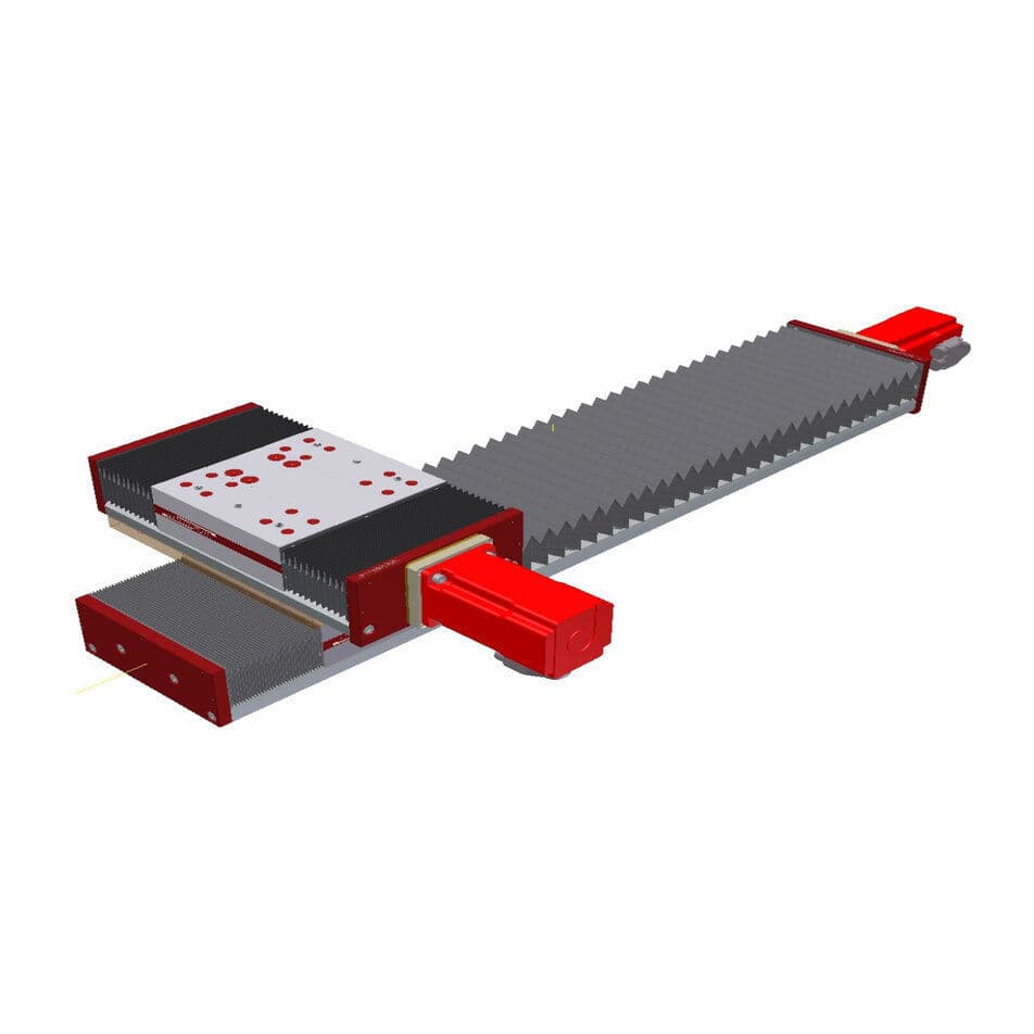 Linear positioning table - NCB - Hönger AG - single-axis / multi-axis ...