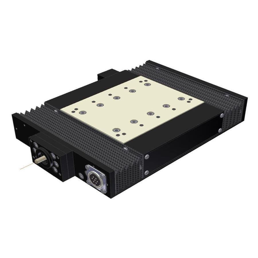 Linear positioning table - NCF - Hönger AG - roller / high-precision