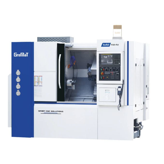 CNC turning center - TN500-450 - Nanjing Genvan Intelligent Equipment ...