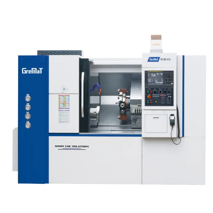 CNC turning center - TN500-650 - Nanjing Genvan Intelligent Equipment ...