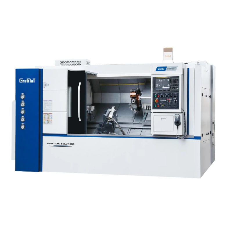 CNC turning center - TN500-1000 - Nanjing Genvan Intelligent Equipment ...