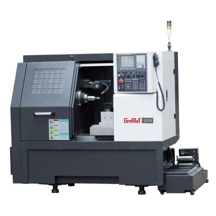 CNC turning center - Q50 - Nanjing Genvan Intelligent Equipment Co. Ltd ...