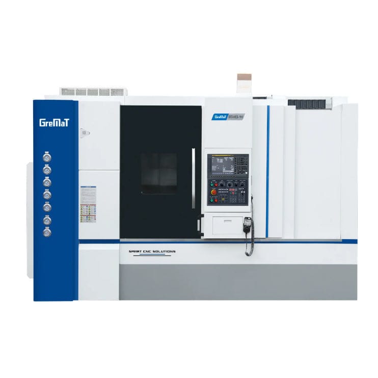 CNC turning center - DT500ES-900 - Nanjing Genvan Intelligent Equipment ...