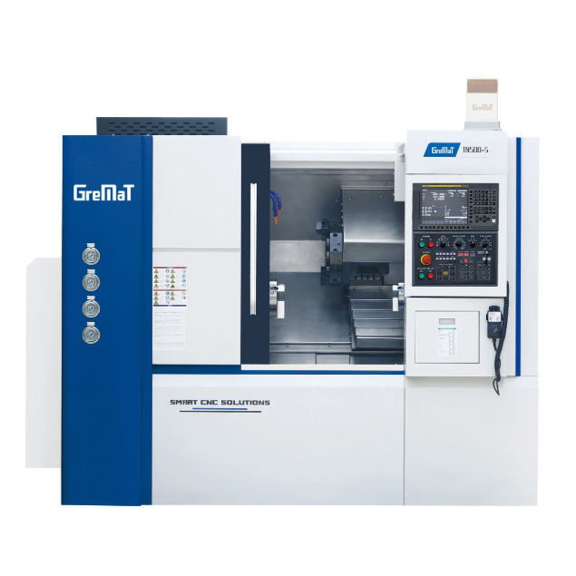 CNC turning center - TN500-S - Nanjing Genvan Intelligent Equipment Co ...