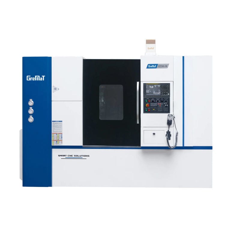 CNC turning center - GT500-M - Nanjing Genvan Intelligent Equipment Co ...