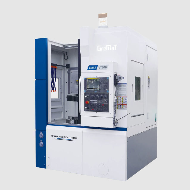 CNC turning center - VT320 - Nanjing Genvan Intelligent Equipment Co ...