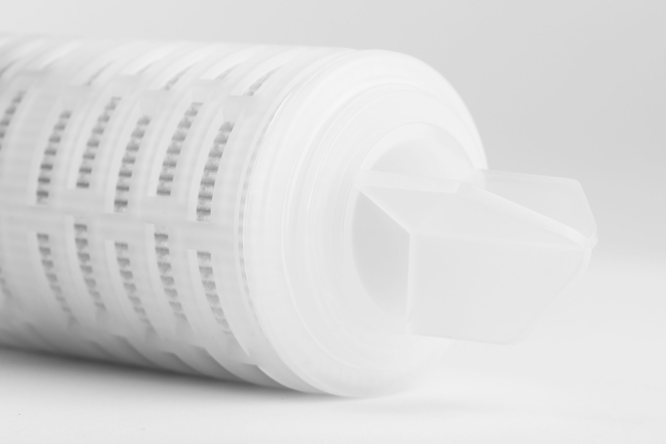 Pleated fiber filter cartridge - PFG - Atlas Copco Process Filtration ...