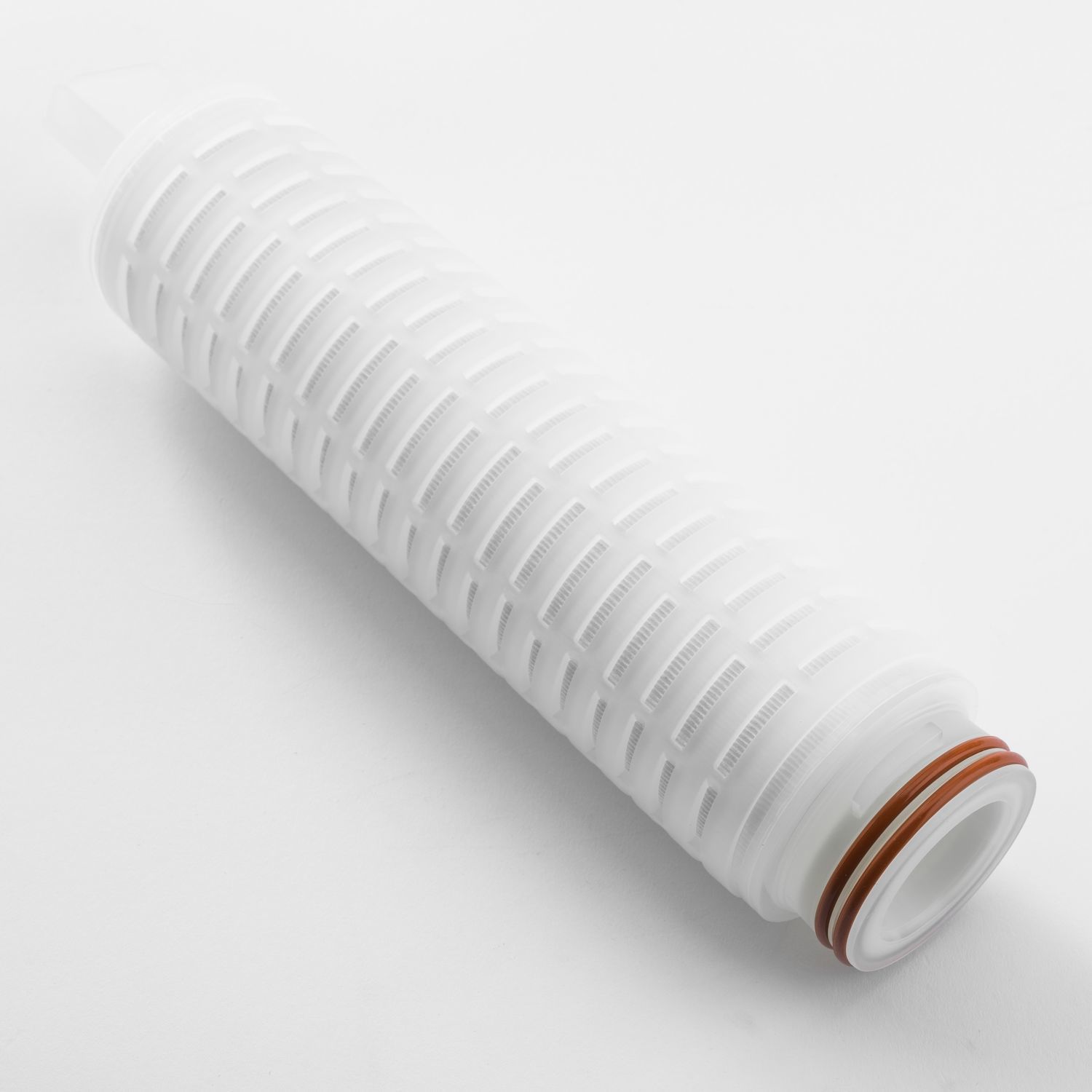 Pleated fiber filter cartridge - PFP - Atlas Copco Process Filtration ...